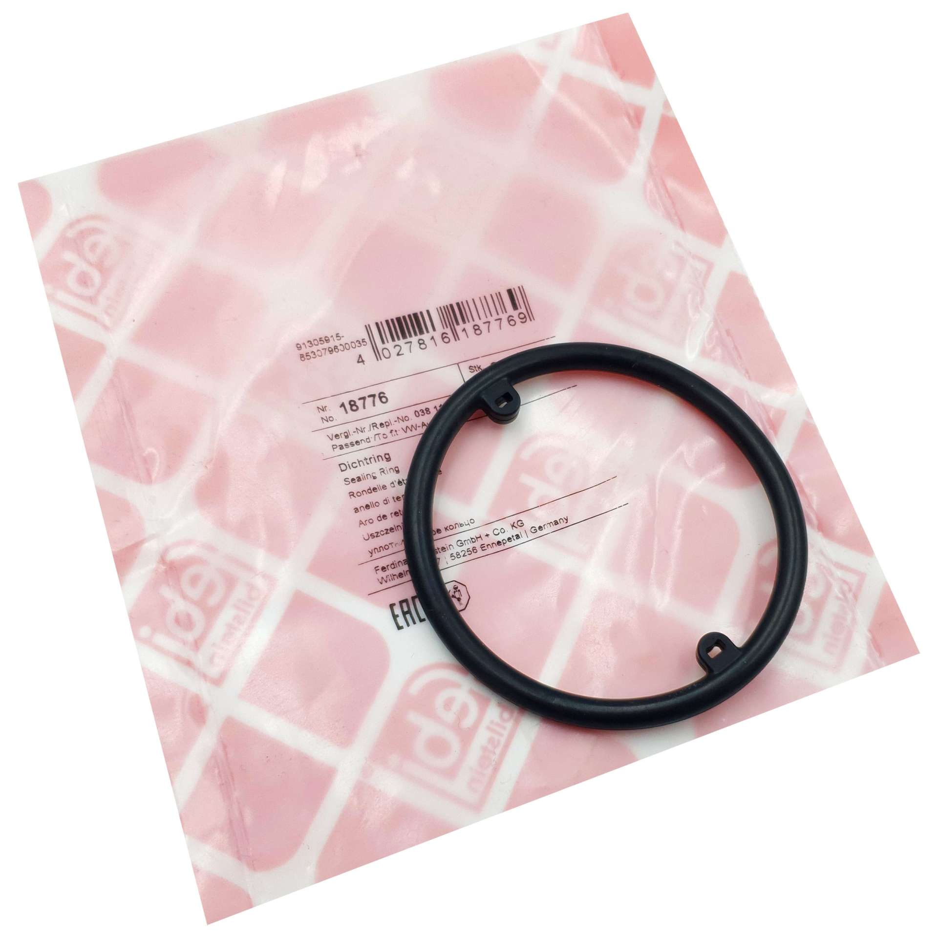 Uszczelka chłodnicy oleju FEBI 18776 - Euro Parts