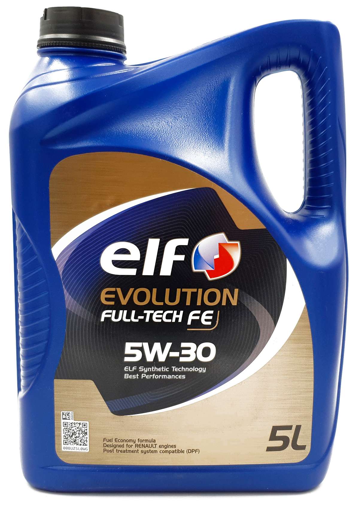 Olej silnikowy ELF Full Tech FE 5W30 5 litrów - Euro Parts